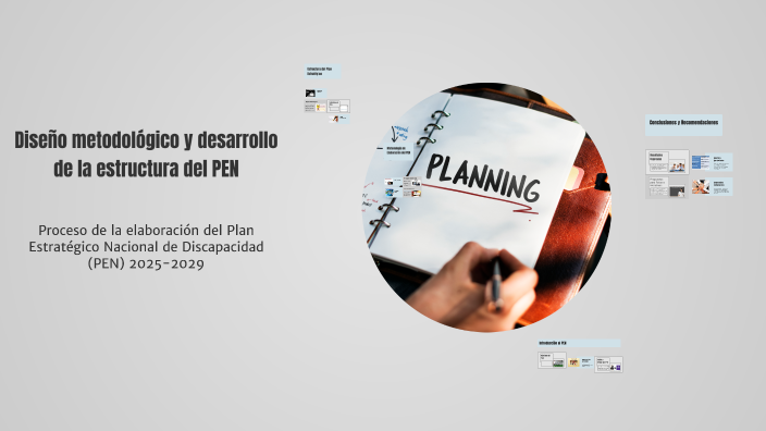 Diseño metodológico y desarrollo de la estructura del PEN by Enock ...