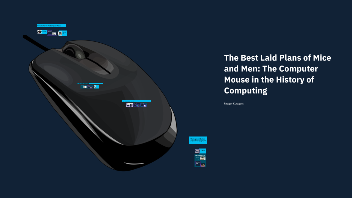 The Best Laid Plans of Mice and Men: The Computer Mouse in the History ...