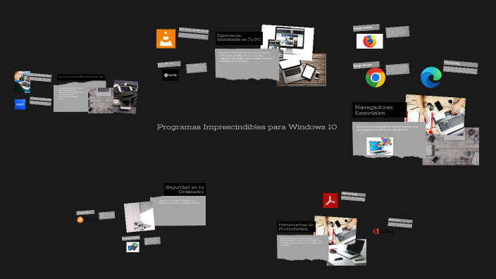 Programas Imprescindibles para Windows 10 by Gil Corazon on Prezi