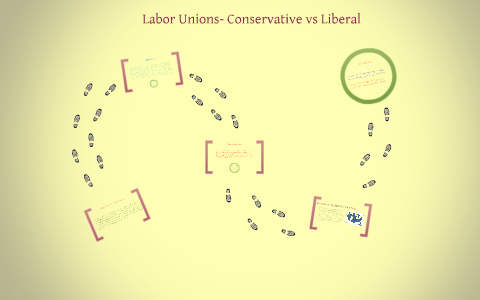 Labor Unions: Liberal vs Conservative- Worthington by Brianna ...
