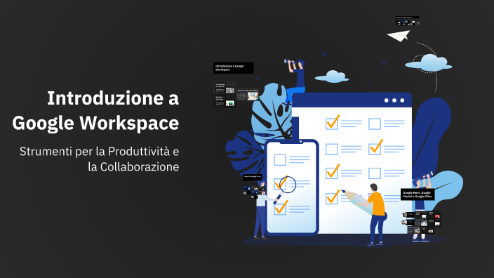 Introduzione a Google Workspace by Ced Coopquadrifoglio on Prezi