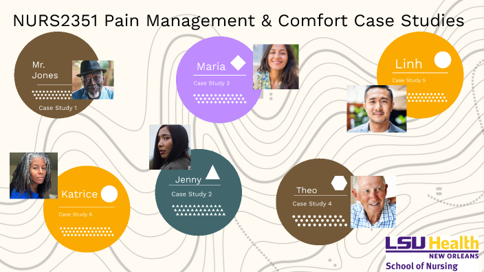 Pain Management Case Studies by Ariel Sylve on Prezi