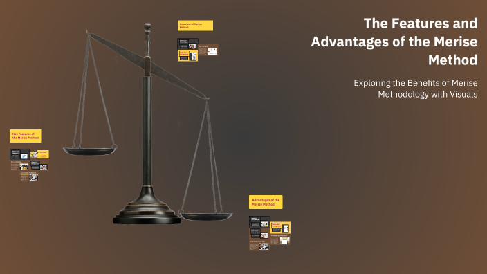The Features and Advantages of the Merise Method by Mohamed Sanaa on Prezi
