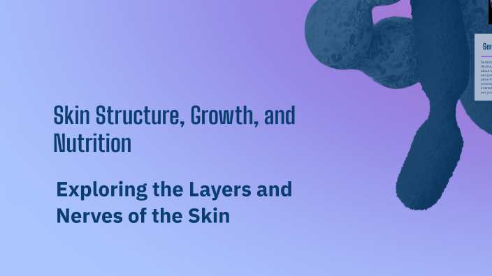 Skin Structure, Growth, and Nutrition by Ms.Shannice on Prezi