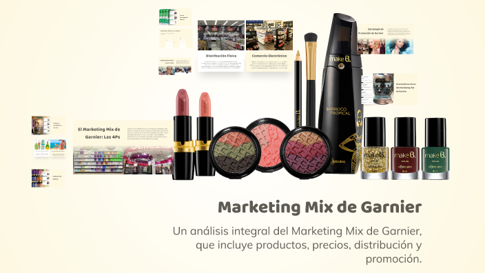 Marketing Mix de Garnier by Erik Moreno on Prezi