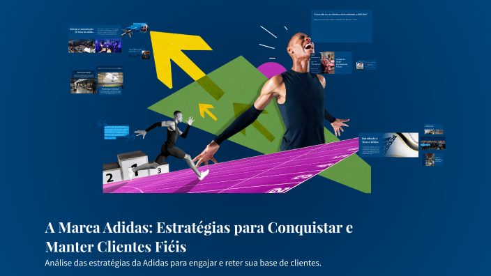 A Marca Adidas: Estratégias para Conquistar e Manter Clientes Fiéis by ...