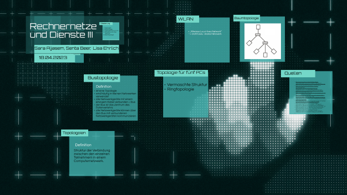 Rechnernetze und Dienste III by Lisa Ehrlich on Prezi