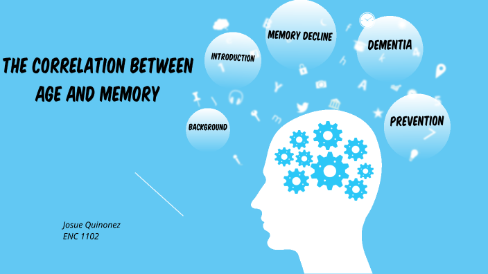 The Correlation Between Age and Memory by Josue Quinonez on Prezi