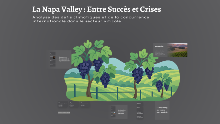 La Napa Valley : Entre Succès et Crises by laura R on Prezi