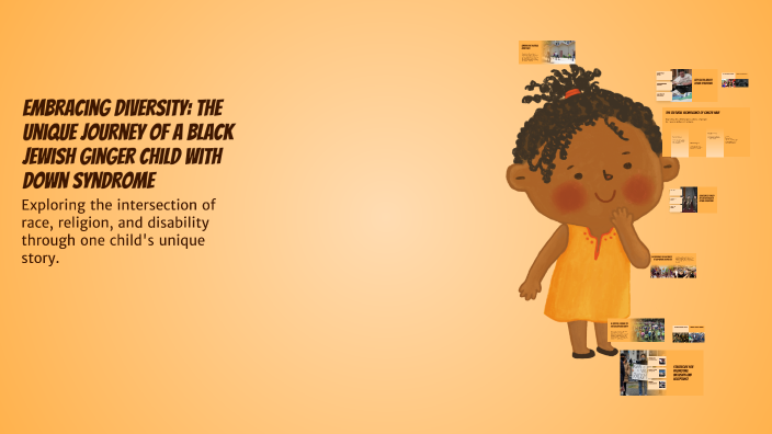 Embracing Diversity: The Unique Journey of a Black Jewish Ginger Child ...