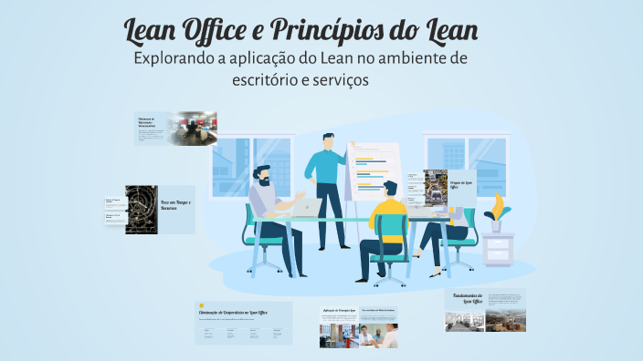 Lean Office e Princípios do Lean by Maria Sousa on Prezi
