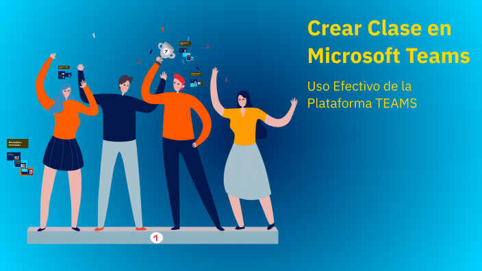 Crear Clase en Microsoft Teams by Magally Díaz on Prezi