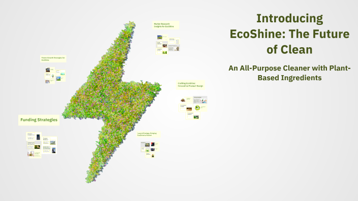 Introducing EcoShine: The Future of Clean by Vasudev Subramaniam on Prezi