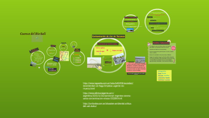 Cuenca del Rio Salí by Luciana Staffolani on Prezi