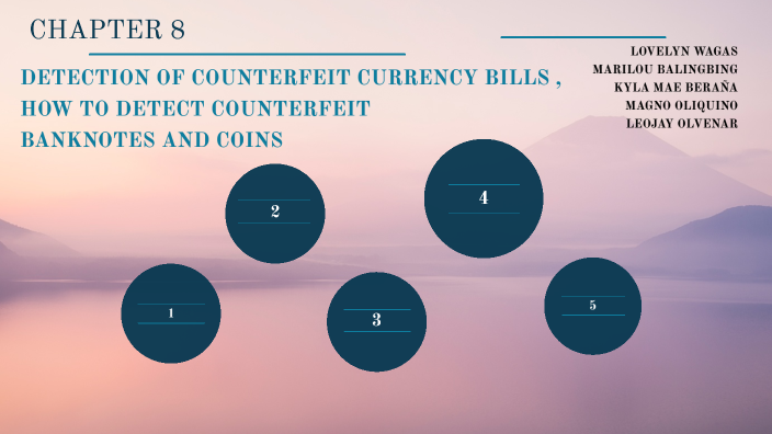 DETECTION OF COUNTERFEIT CURRENCY BILLS , HOW TO DETECT COUNTERFEIT ...