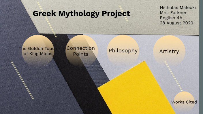 Greek Mythology Project by Nicholas Malecki on Prezi