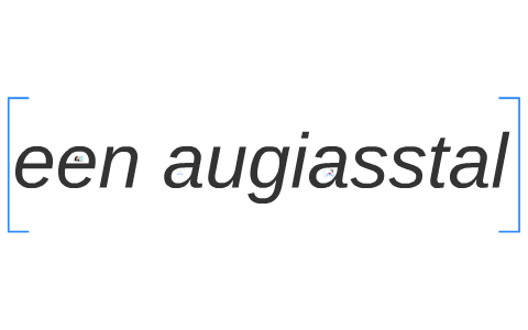 een augiasstal by Cedric Degrande on Prezi