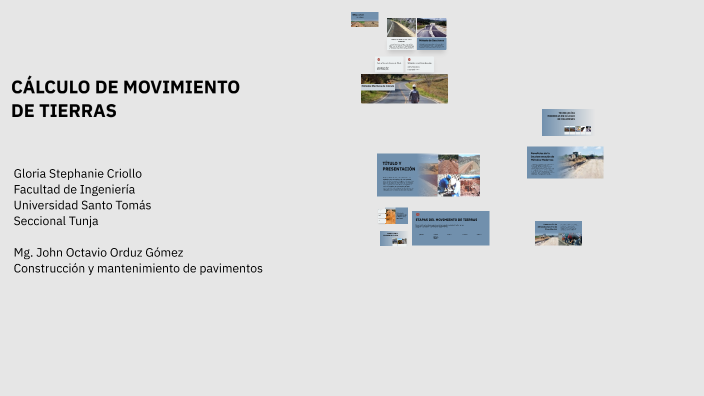 MOVIMIENTO DE TIERRAS by Stephanie Criollo on Prezi