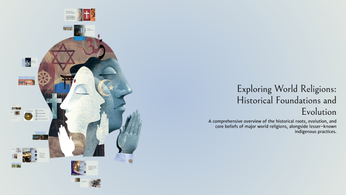 Exploring World Religions: Historical Foundations and Evolution by ...