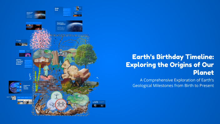 Earth’s Birthday Timeline: Exploring the Origins of Our Planet by ...