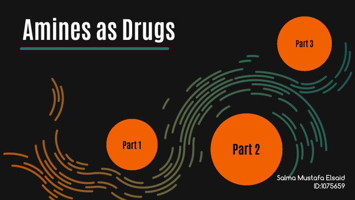 Amines as Drugs by salma elsayed on Prezi