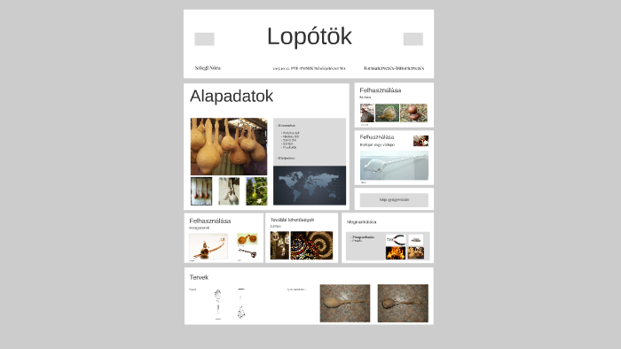 Lopótök by Sziegl Nóra on Prezi