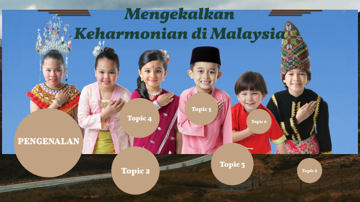 Mengekalkan keharmonian di Malaysia by Gambate Horaku on Prezi