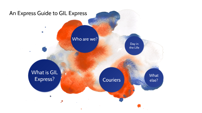 An Express Guide to GIL Express by Paxton Freeman on Prezi