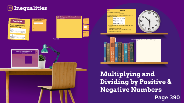 Multiplying and Dividing by Positive Numbers by Shiermae Ann Go on Prezi