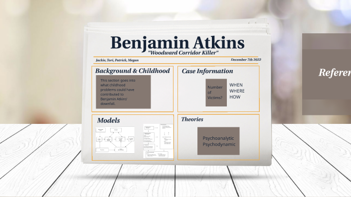 Benjamin Atkins by Megan Ferguson on Prezi