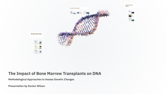 The Impact of Bone Marrow Transplants on DNA by Davian Wilson on Prezi