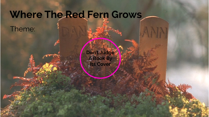 Where The Red Fern Grows Papa