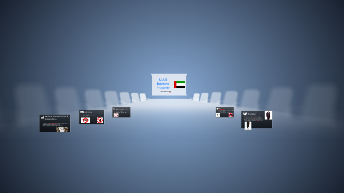 UAE - Business Etiquette by Renée Donaldson on Prezi
