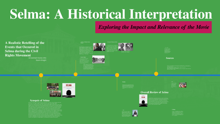 Selma: A Historical Interpretation by Jocelyn Knight on Prezi