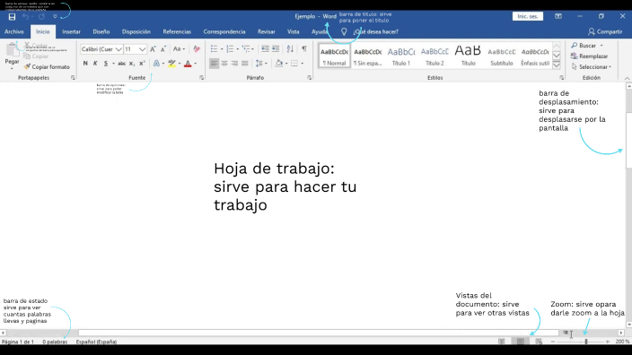 barra de titulo: sirve para poner el titulo by Allen Adrian Jordan ...