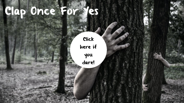 Clap once for yes by Stella Morstad on Prezi