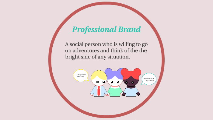 Professional Brand by aparna raguraman on Prezi