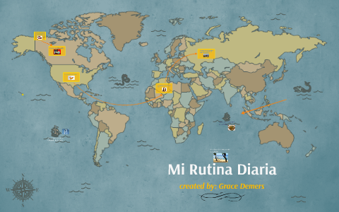 Mi Rutina Diaria by Grace Demers on Prezi