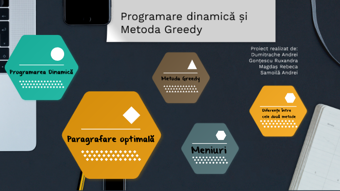 Programare dinamica si metoda Greedy by Rebeca Magdas on Prezi