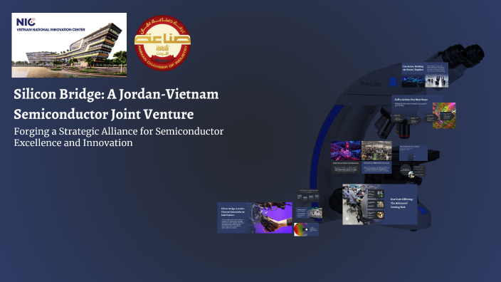 Silicon Bridge: A Jordan-Vietnam Semiconductor Joint Venture by General ...