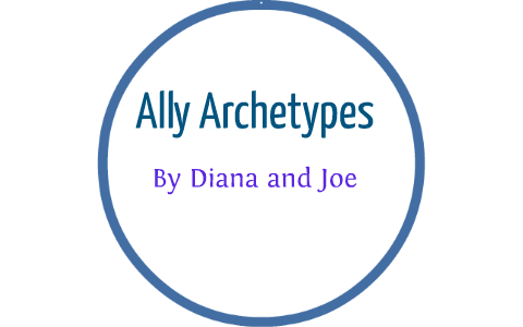 Ally Archetypes by Joseph Giannantonio on Prezi