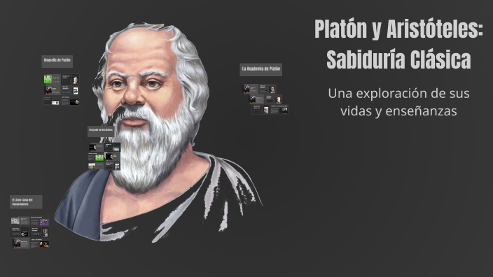 Platón y Aristóteles: Sabiduría Clásica by Citlaly Martinez on Prezi