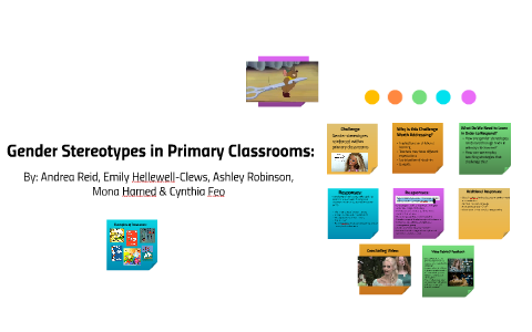 Gender Stereotypes in the Classroom by Cynthia Danielle on Prezi