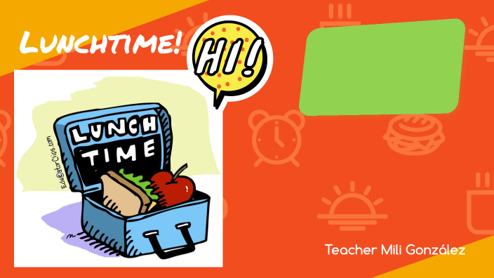 Lunchtime 2nd Grade by Mili González on Prezi