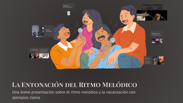 La Entonación del Ritmo Melódico by Yors Laura on Prezi