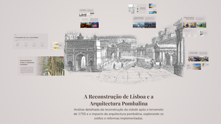 A Reconstrução de Lisboa e a Arquitetura Pombalina by Felipe Jacques on ...