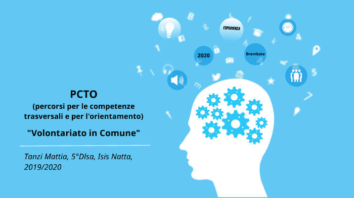 PCTO volontariato by Mattia Tanzi on Prezi