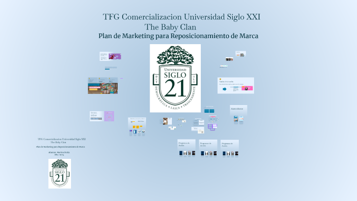 The Baby Clan - Plan de Marketing by marina oreña on Prezi