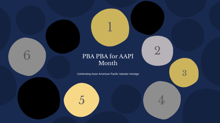 PBA PBA for AAPI Month by REESE YARBROUGH on Prezi