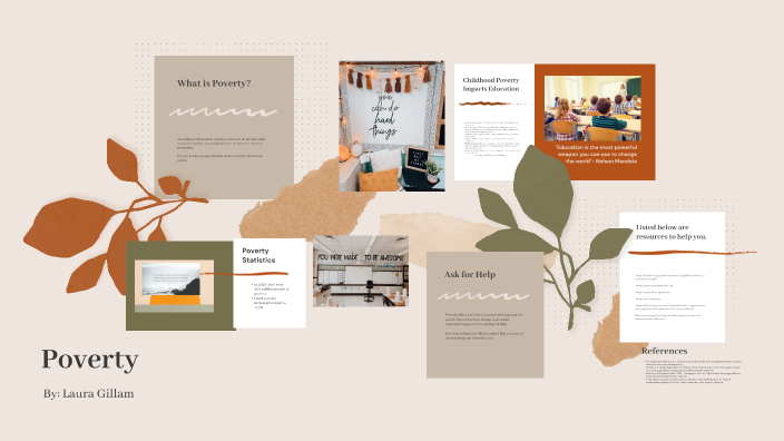 What is Poverty? by Laura Gillam on Prezi
